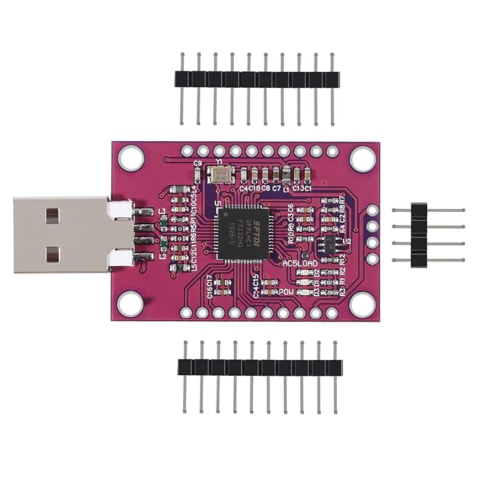 Buy AITRIP 1PCS CJMCU FT232H High-Speed Multifunction Module USB to ...