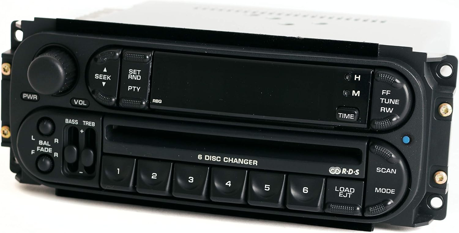 Amazon.com: 1 Factory Radio 22-10 AM FM 6 Disc CD Radio Bluetooth ...