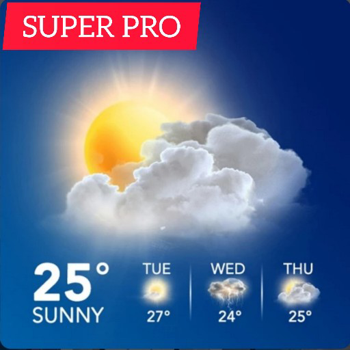 Weather Forecast Super Professional - App on Amazon Appstore