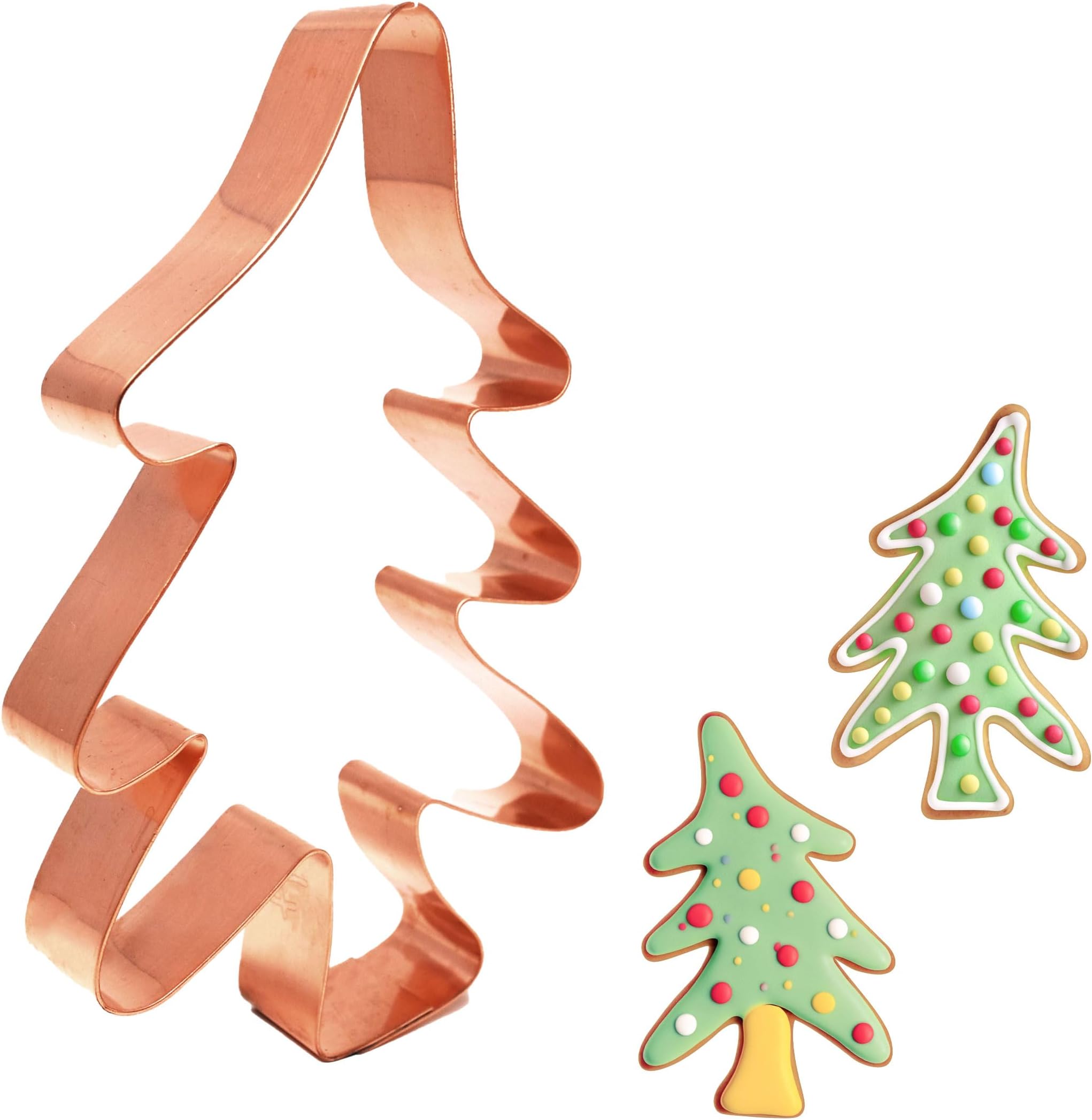 Amazon.com: 116Pcs Christmas Cookie Cutters & Christmas Cellophane Bags ...