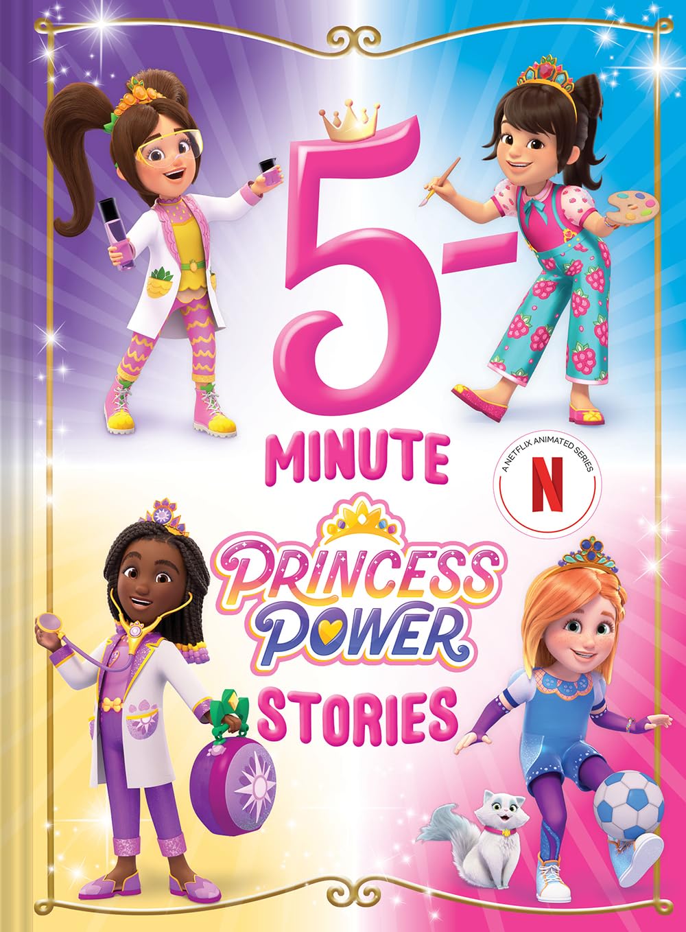 5-Minute Princess Power Stories: A Story Collection (Princesses Wear ...