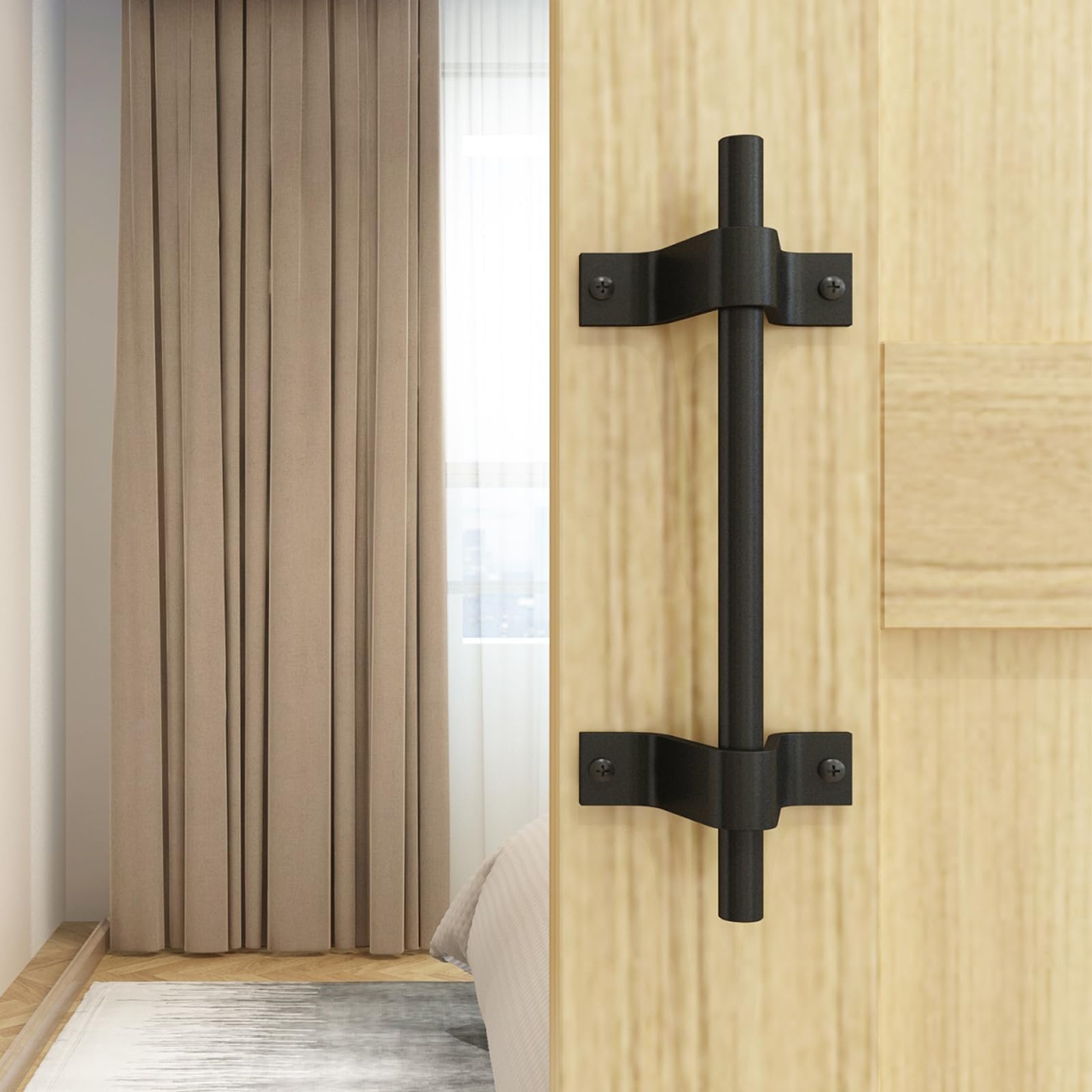 Jubest 10 Barn Door Handle Pipe Door Handle Heavy Duty | Desertcart Sri Lanka