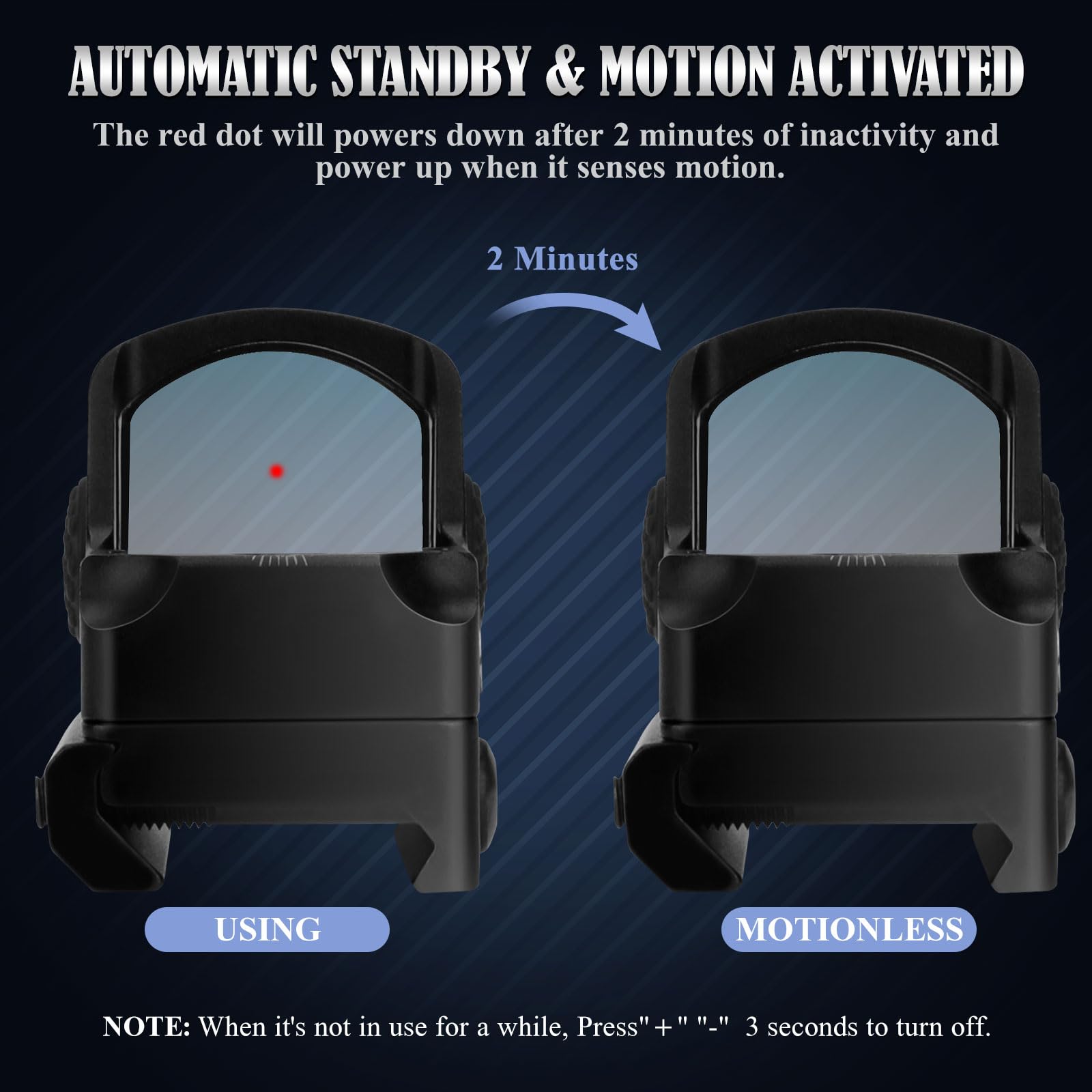 Snapklik.com : Kalkal Red Dot Sight, 2 MOA Pistol Red Dot Scope For ...