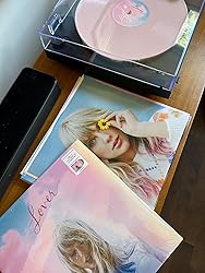 Taylor Swift - Lover [LIMITED EDITION PINK & BLUE VINYL] - Amazon.com Music