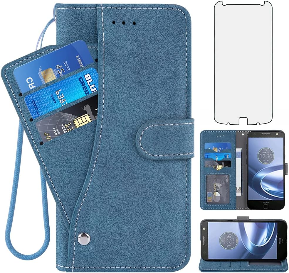 Amazon.com: Asuwish Phone Case for Moto G7/G7+/Revvlry Plus Wallet ...