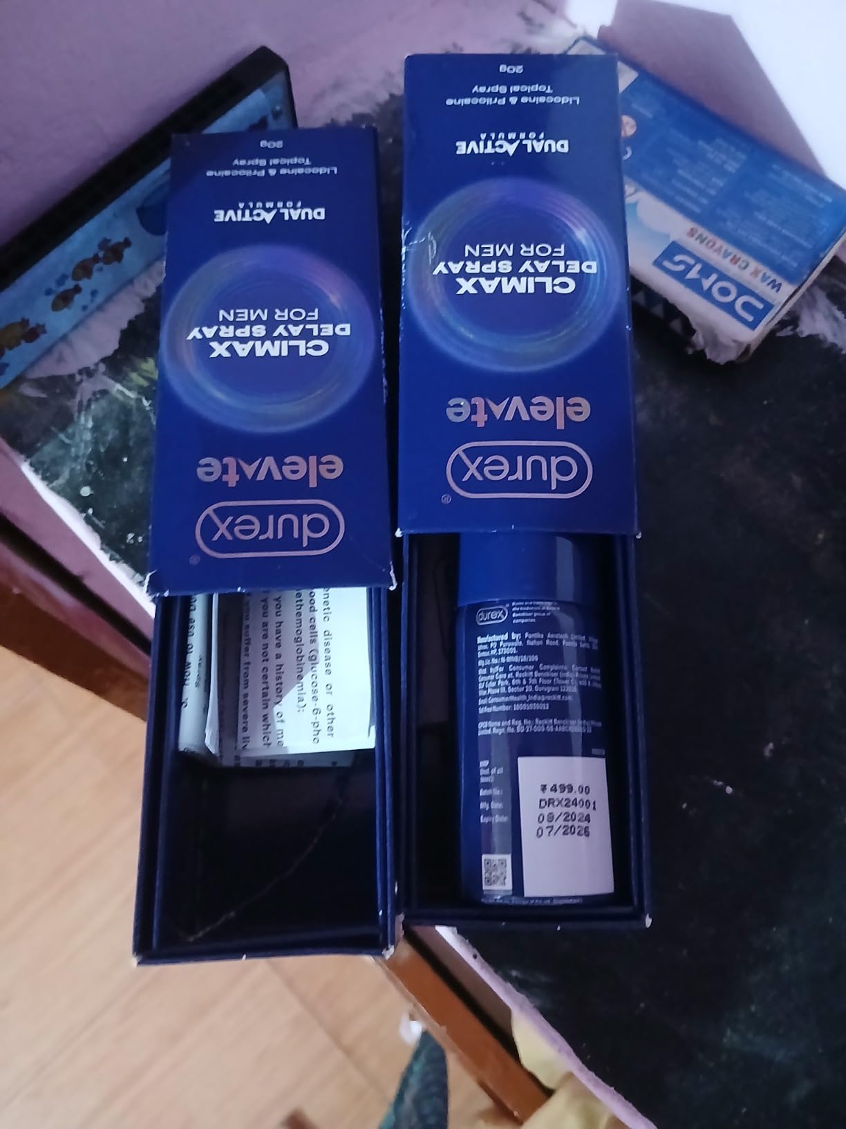 Durex Spray for Men, Double Pack : Amazon.in: Beauty