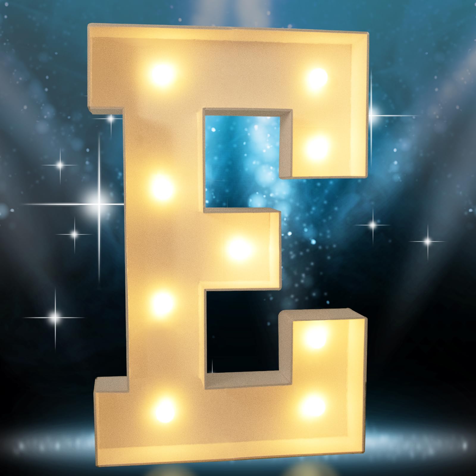 Amazon.com: LED Marquee Letter Lights, Light Up Marquee Signs, Alphabet ...