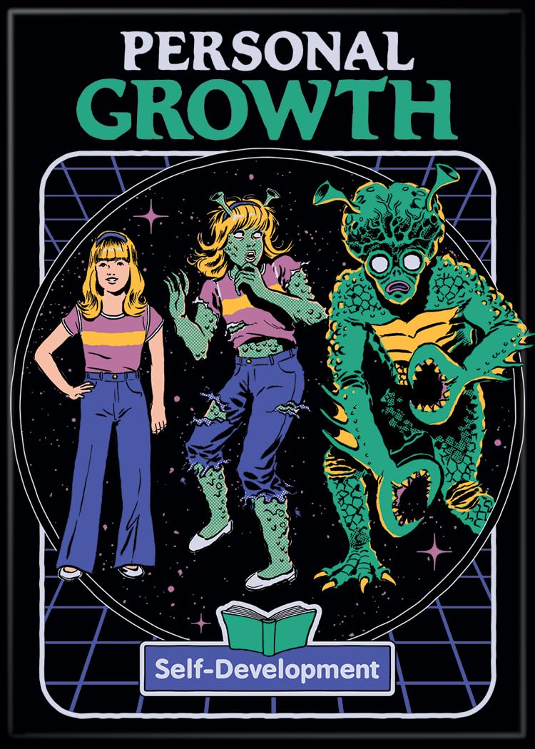 Amazon.com: Ata-Boy Steven Rhodes Personal Growth 2.5" X 3.5" Magnets ...