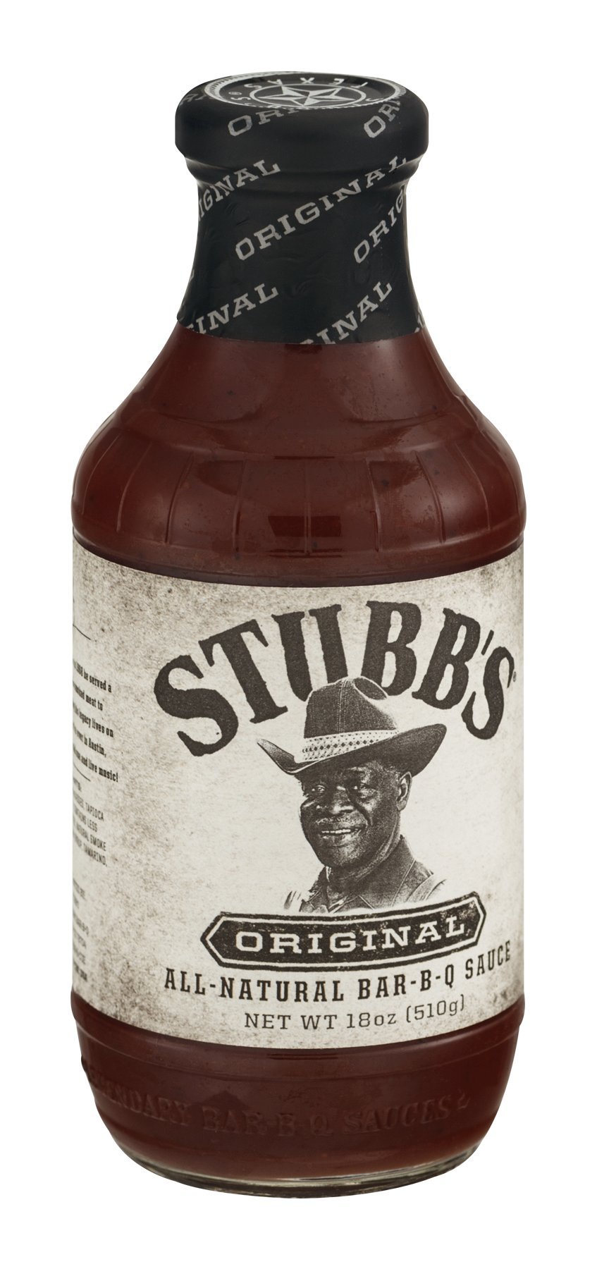 Stubb's Gluten Free Original Barbecue Sauce, 18 Oz, 06/25/2024