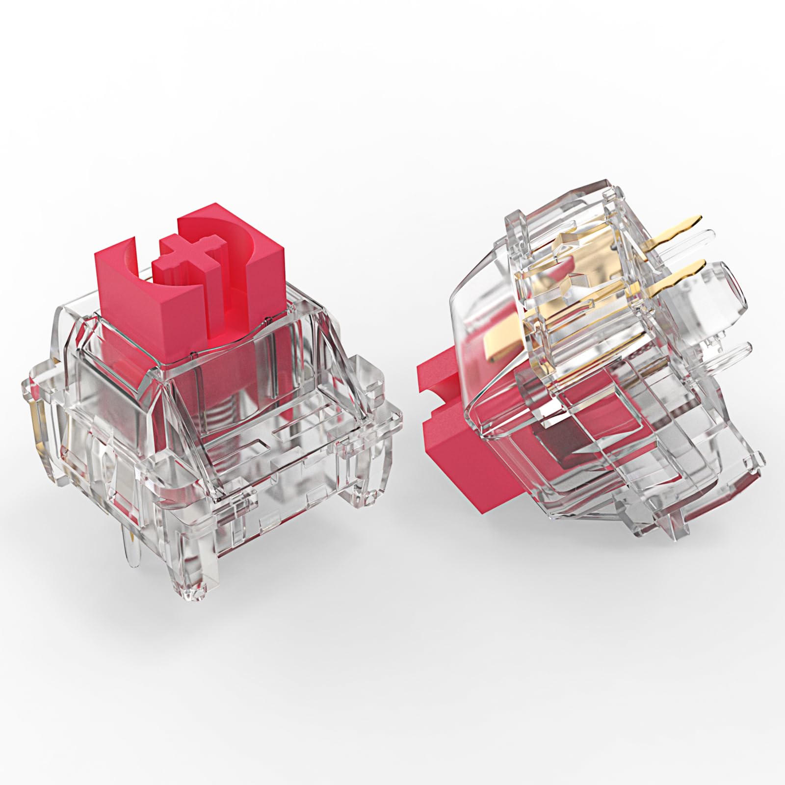 Amazon.com: YIMAGUJRX V3 Red Cloud Keyboard Switch (Lubed Switches),5 ...