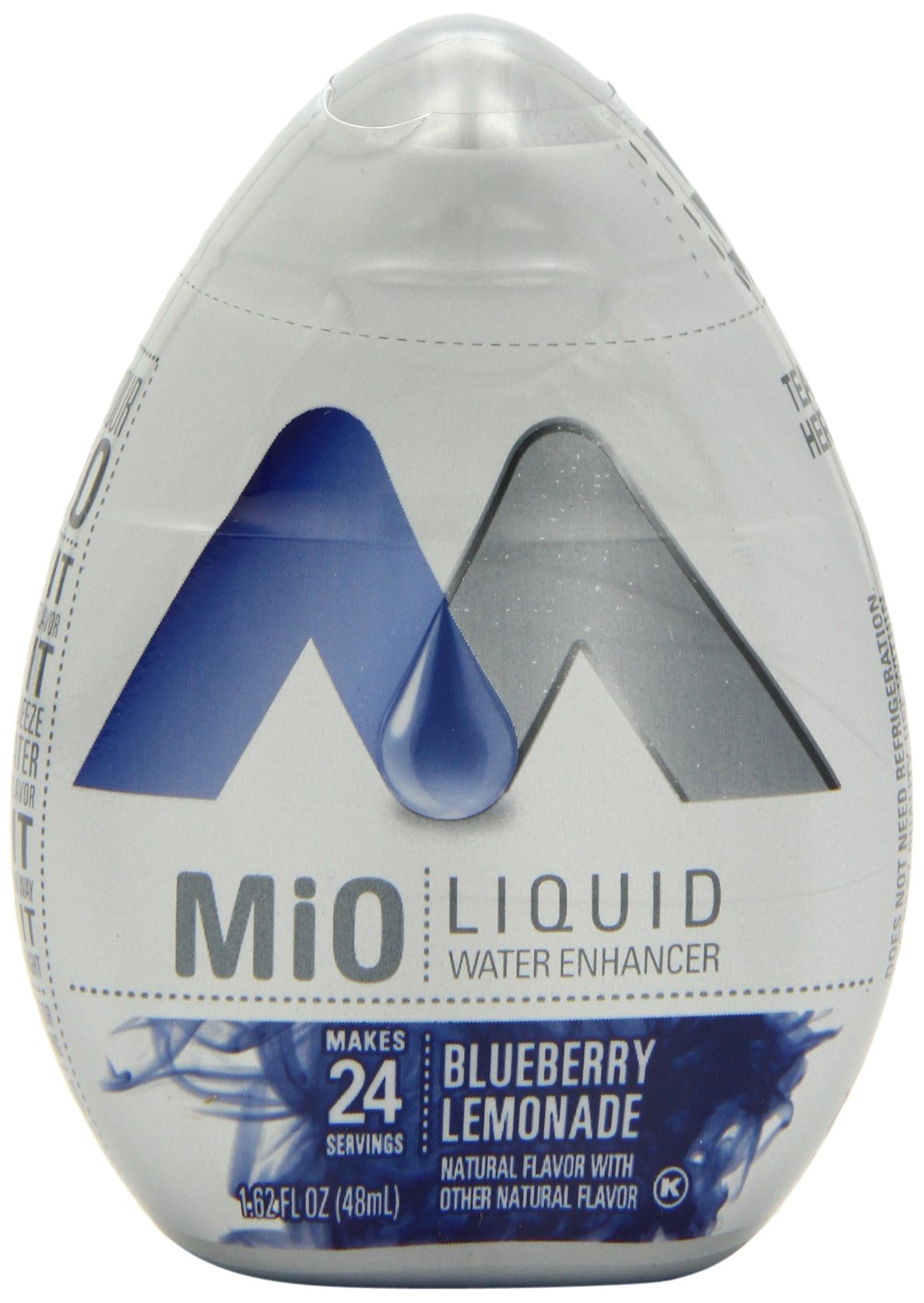 Amazon.com: MiO Liquid Water Enhancer, Blueberry Lemonade, 1.62 Ounce ...