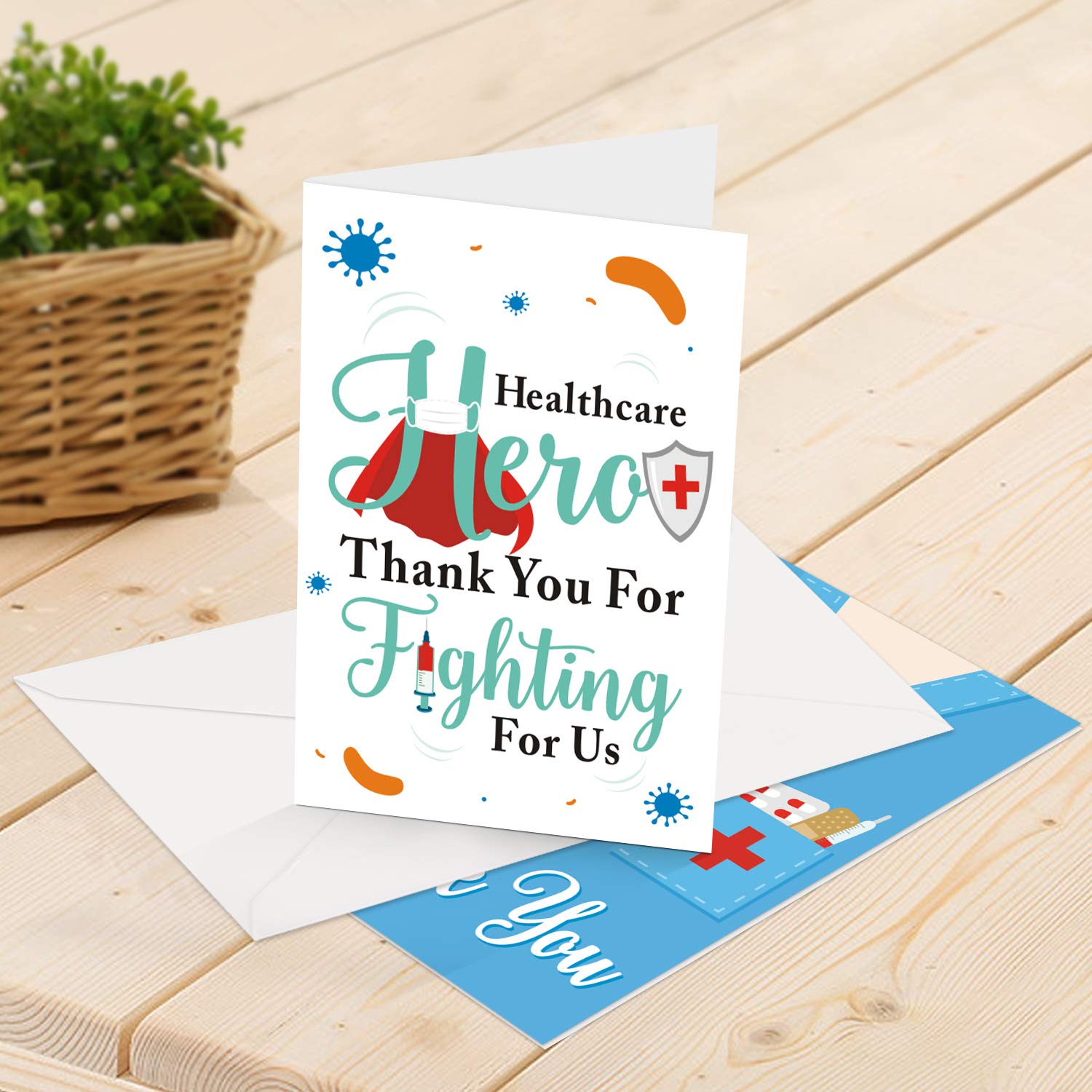 Health Thank You Notes Community Thanks During COVID 19