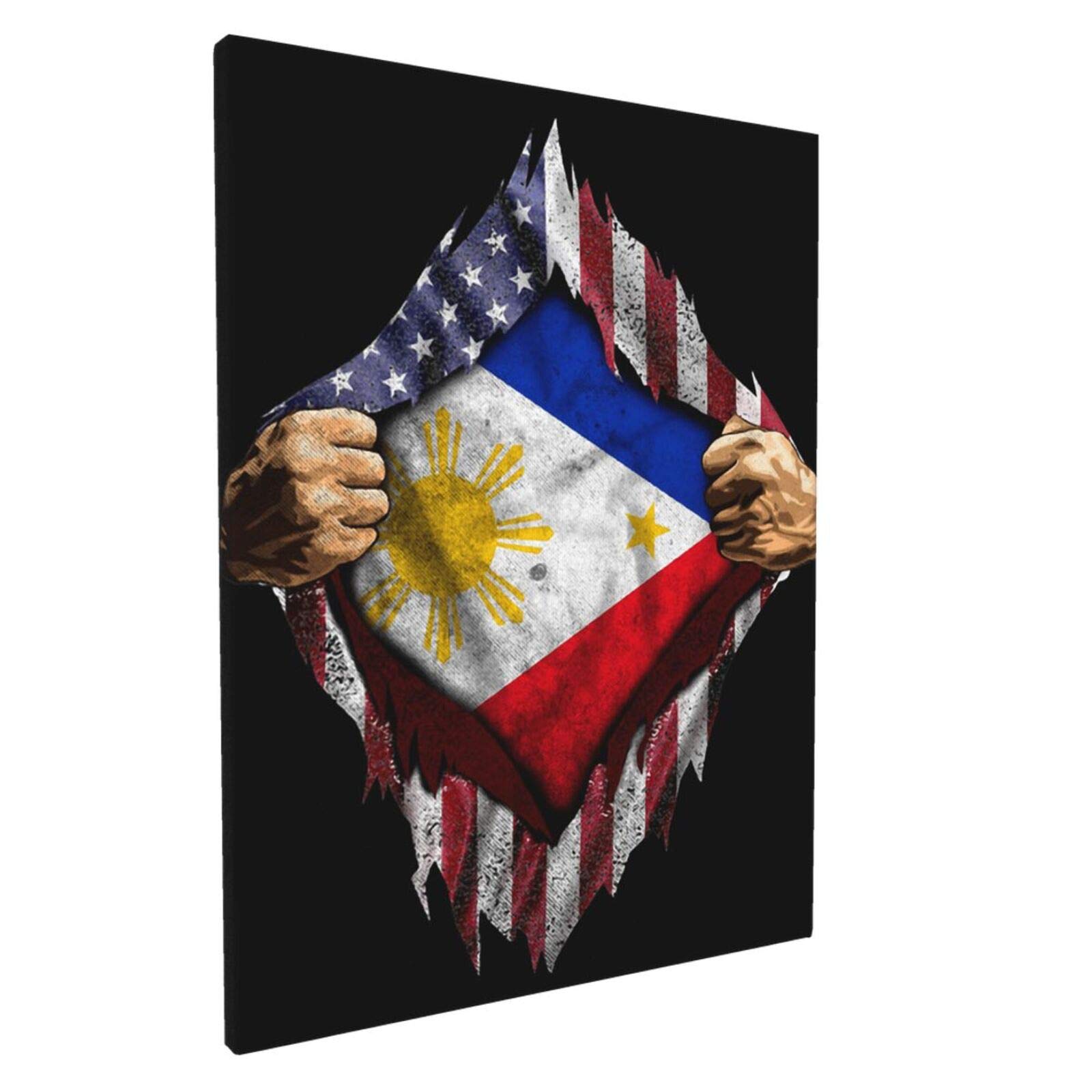 Filipino American Flag