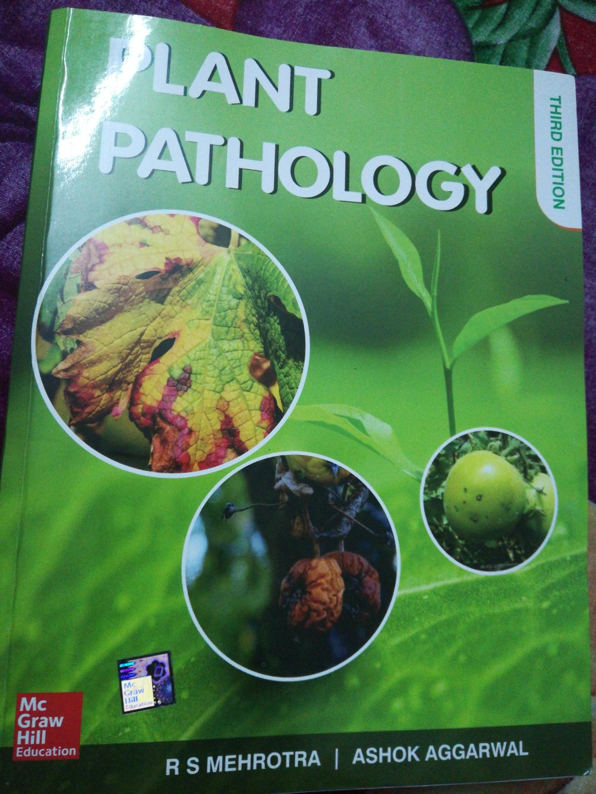 Buy PLANT PATHOLOGY, 3RD EDN Book Online at Low Prices in India | PLANT ...