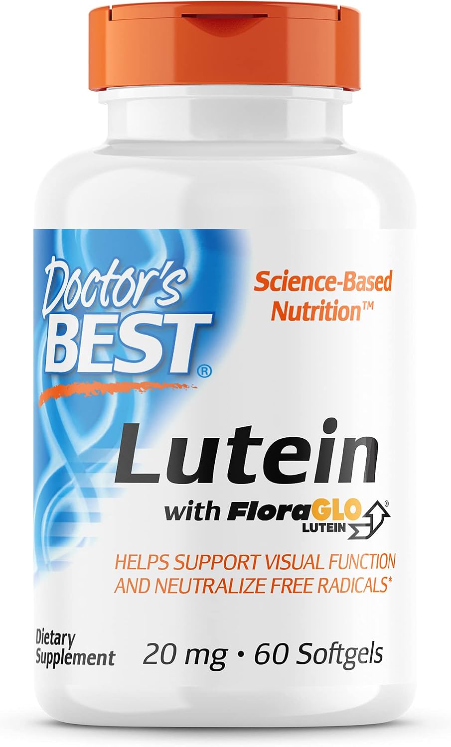 Amazon.com: Doctor's Best Lutein with FloraGLO, Gluten Free, Vision ...