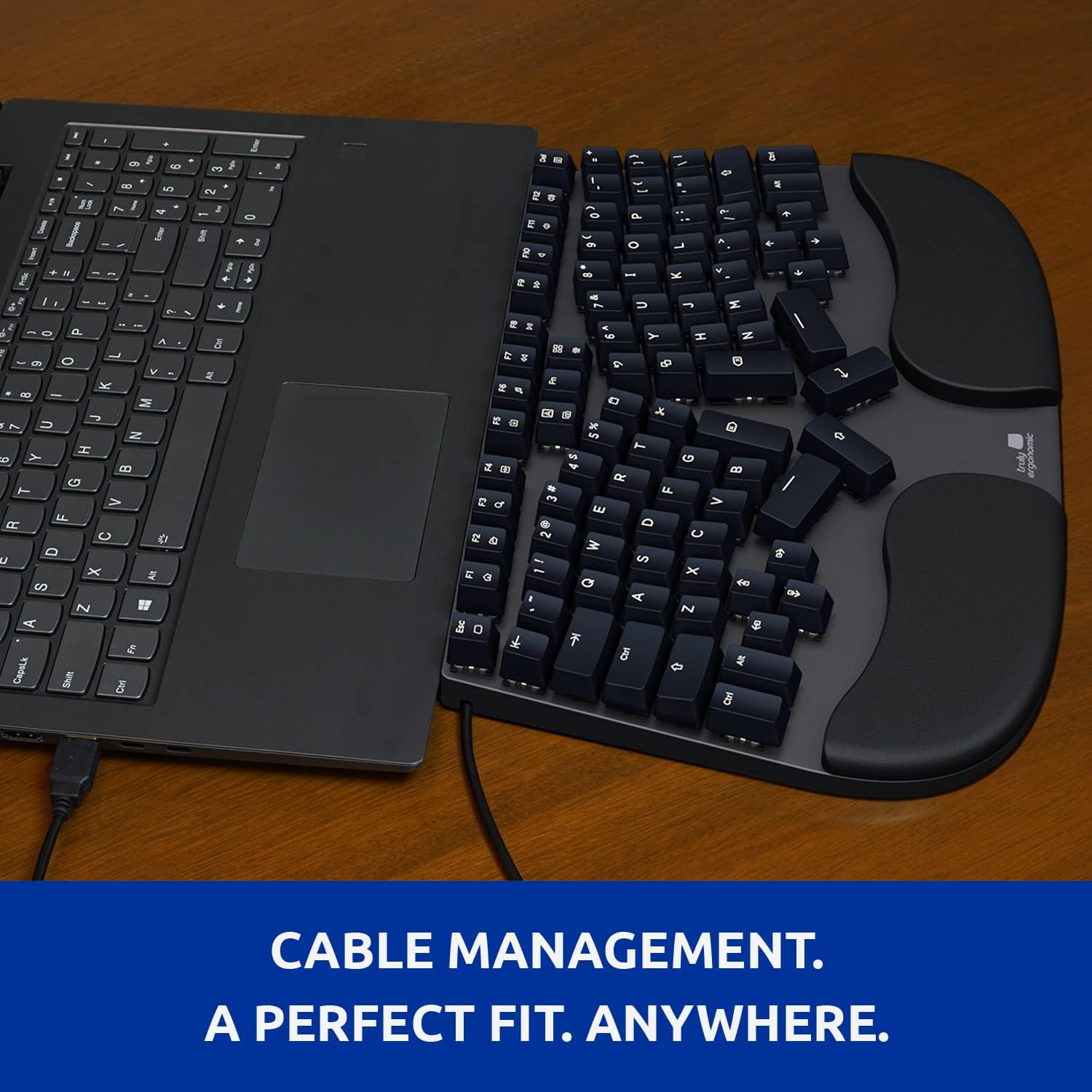Buy Truly Ergonomic Cleave Keyboard - Optical Infrared Mechanical ...