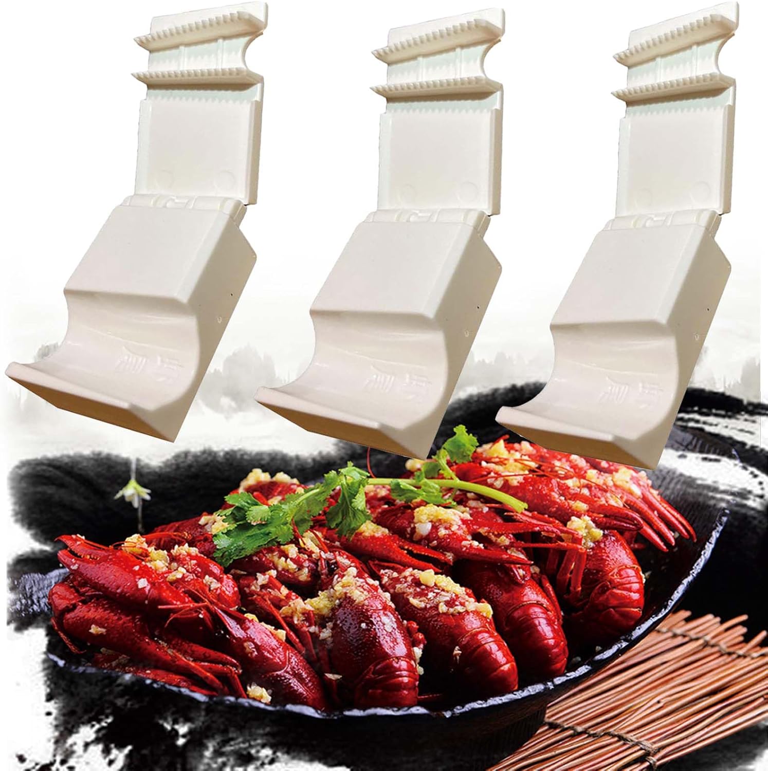 Amazon.com: Crawfish Peeler, Crawfish Boil Party Supplies, Crawfish ...