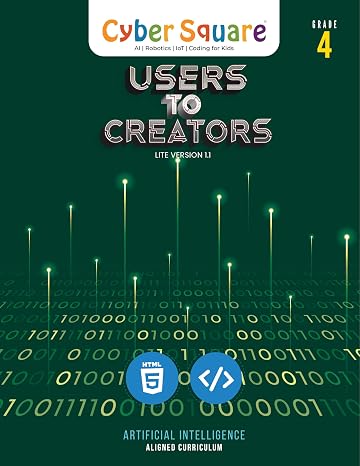 Grade 4 - Cyber Square Computer Textbook - Users to Creators : CYBER ...