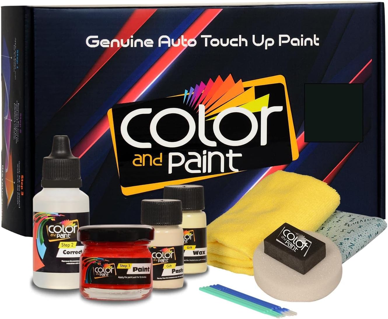 Amazon.com: ColorandPaint for Mini John Cooper Rebel Green - C19 Touch ...