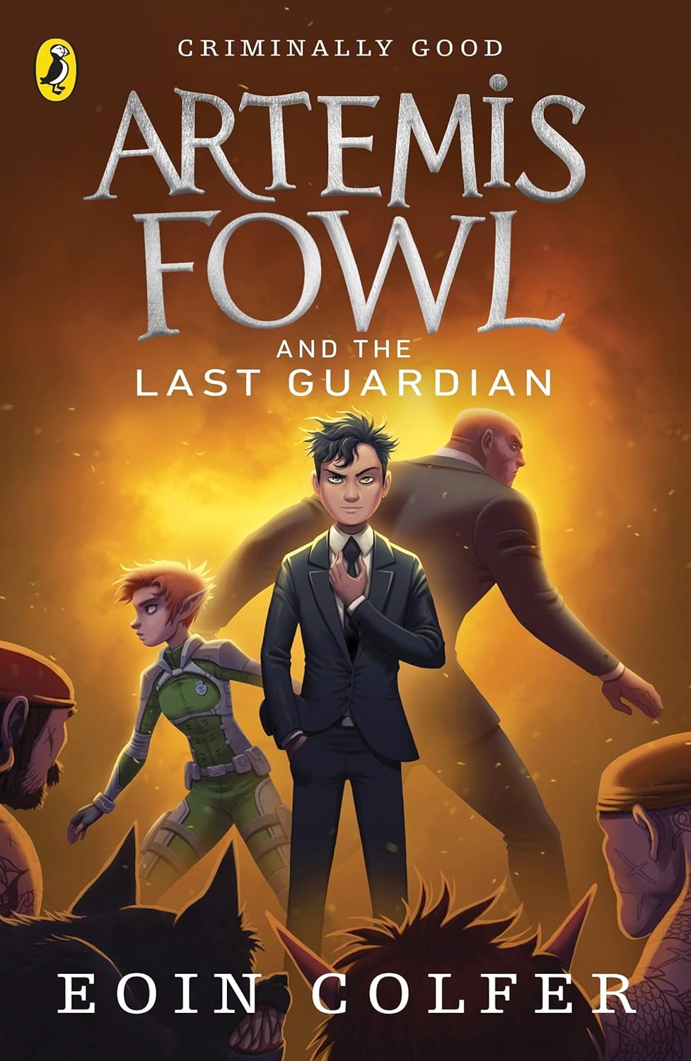 Artemis Fowl and the Last Guardian: Eoin Colfer: 8: Amazon.co.uk ...