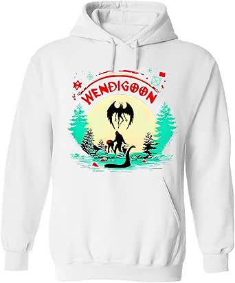Amazon.com: Wendigoon Merch Cryptids On Tour 2024 Hoodie Sweatshirt ...