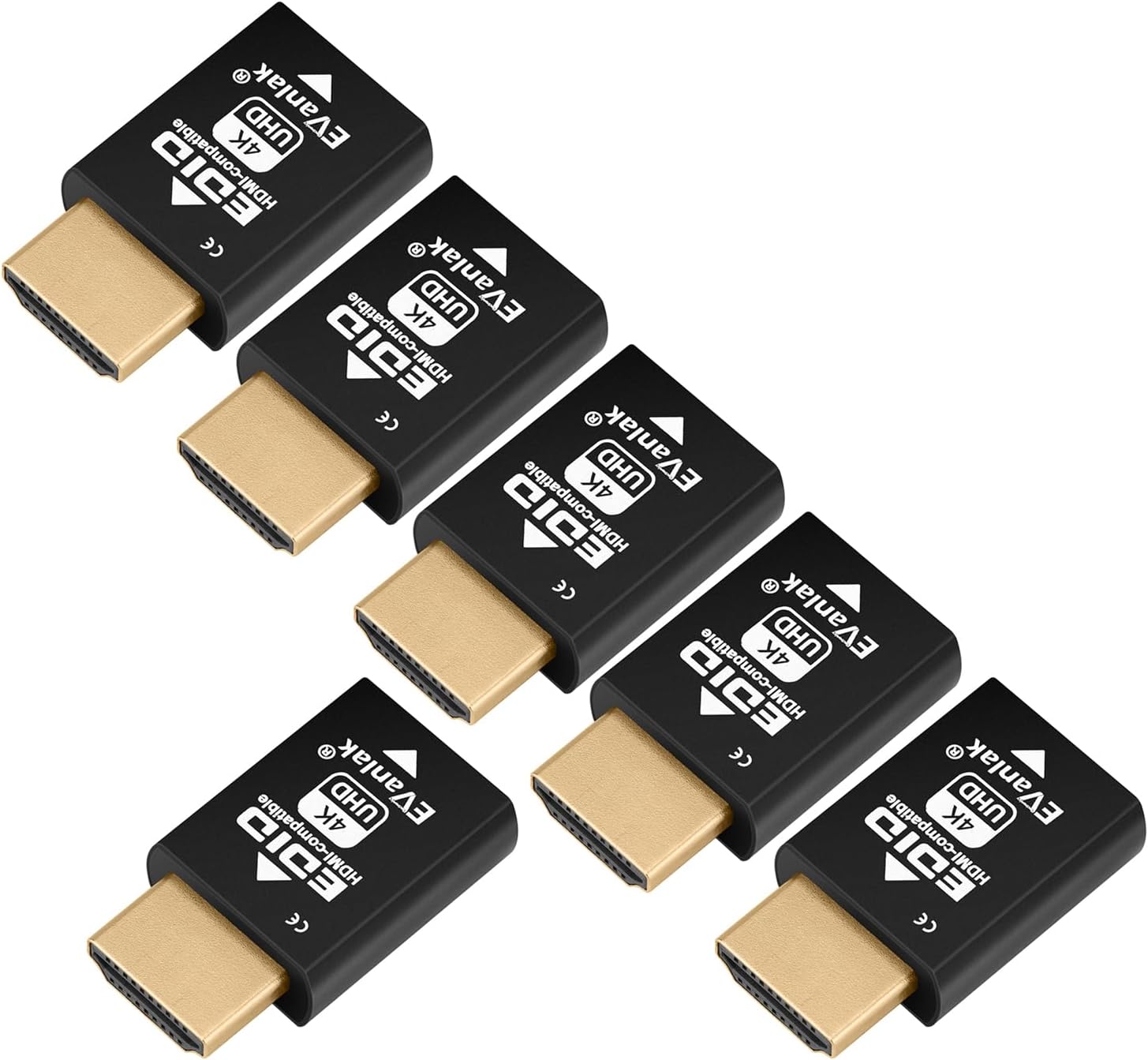 Amazon.com: Mini HDMI EDID Emulator Passthrough - 1080p to 4K@60Hz ...