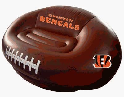 Amazon.com: Cincinnati Bengals Inflatable Sofa : Sports & Outdoors