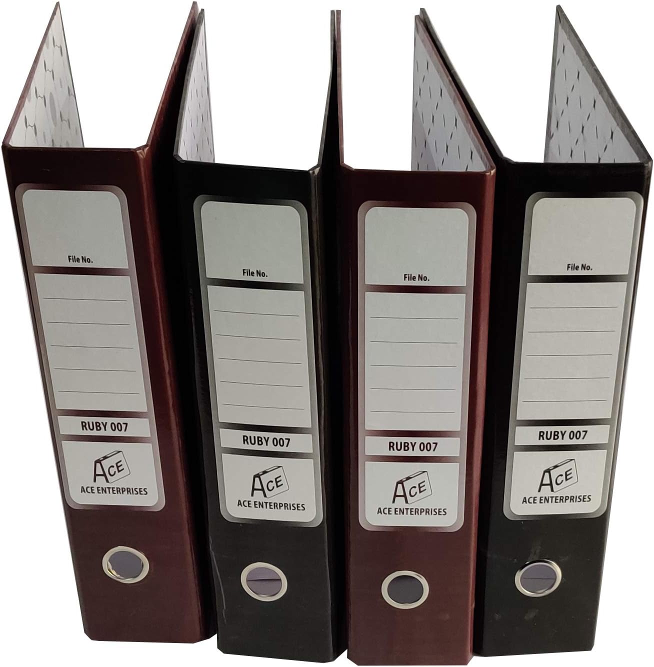 Ace Files Cardboard Lever Arch Box File (Pack of 4) : Amazon.in: Toys ...