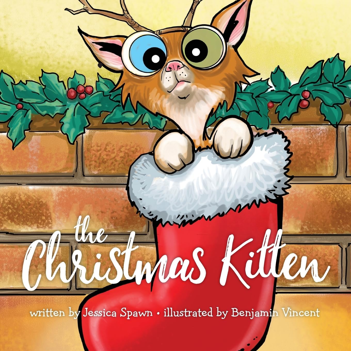 Amazon.com: The Christmas Kitten: 9781979931335: Spawn, Jessica, Sirmon ...