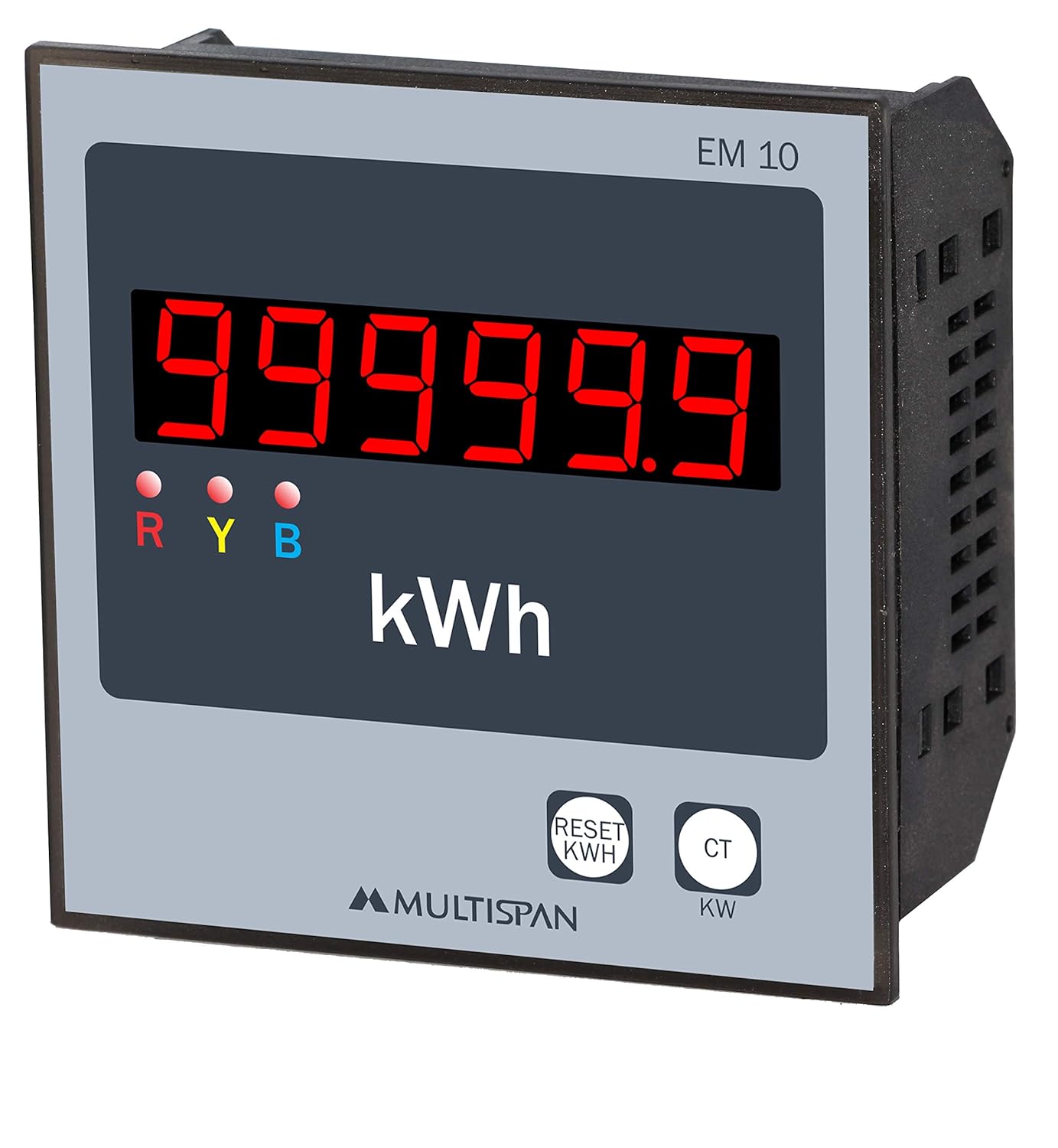 Multispan 3 Phase Energy Meter : Amazon.in: Industrial & Scientific