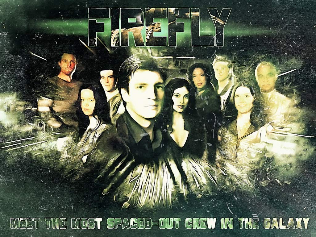 Firefly Tv Poster