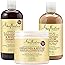 Amazon.com: Shea Moisture Strengthen, Grow & Restore Shampoo and ...