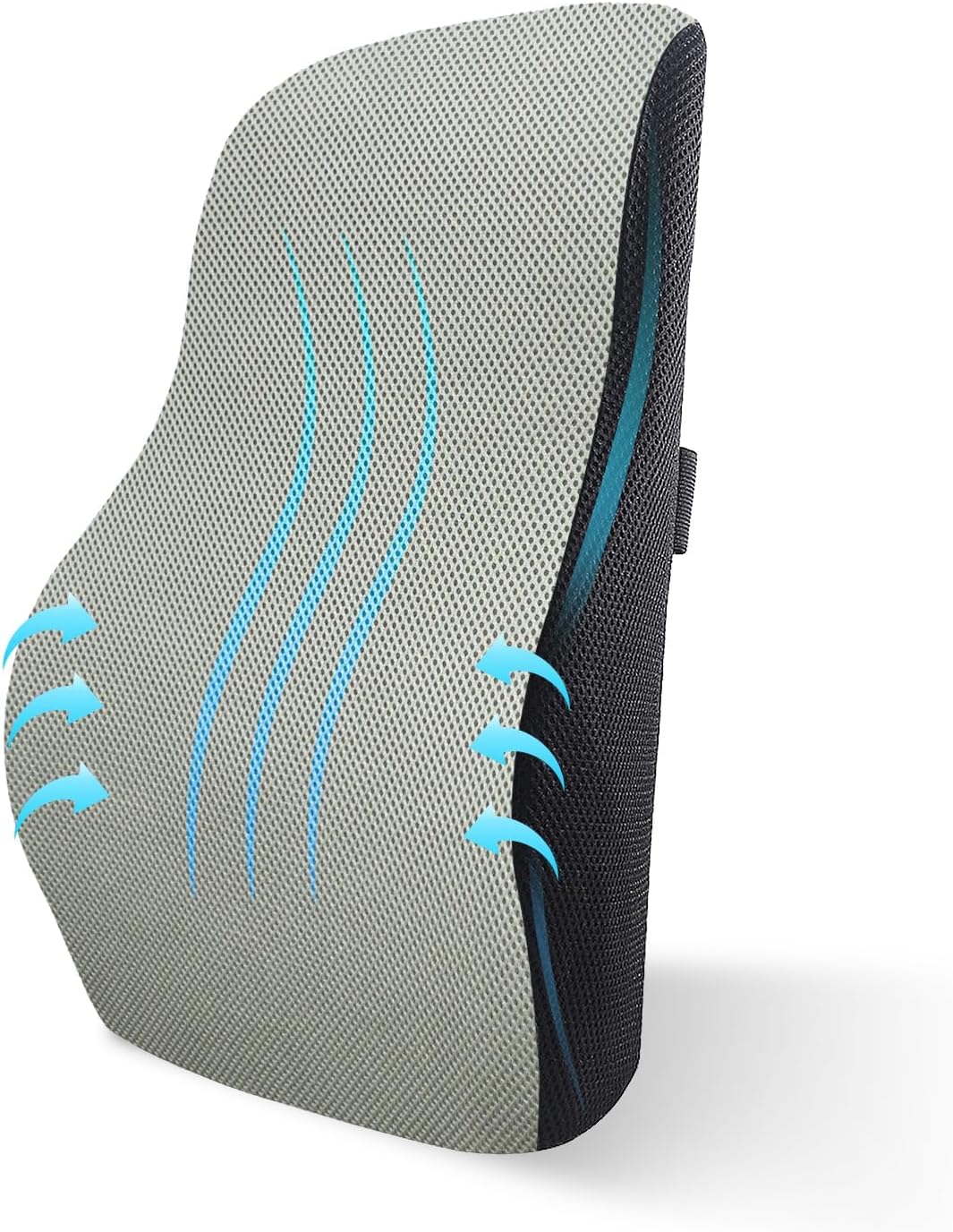 Dr Trust USA Backrest for Car Seat, Office Chair to Sit Up Right ...