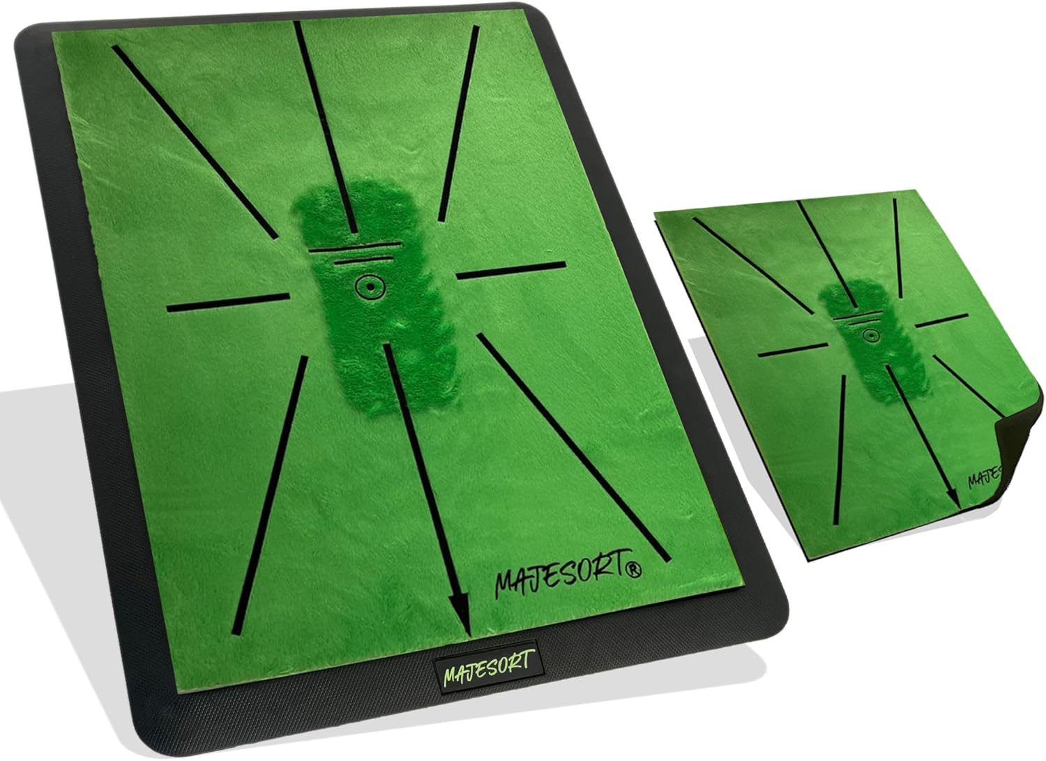 Amazon.com : New Golf Training Mat for Swing Detection Batting, Golf ...