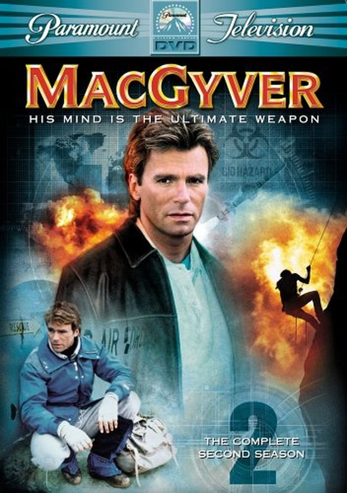 Amazon.com: MacGyver - The Complete Second Season : Anderson, Richard ...