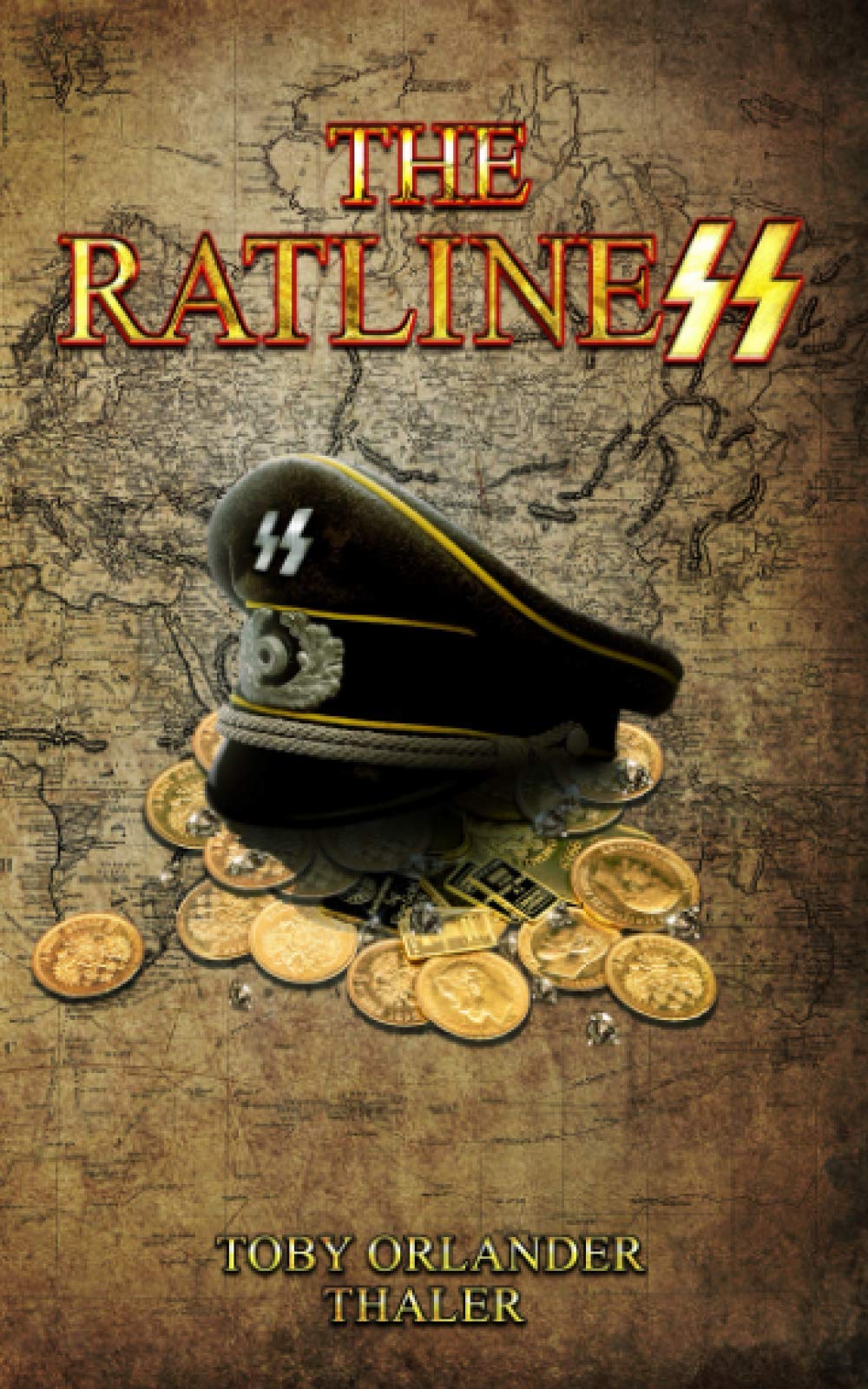 The Ratlines: Orlander Thaler, Toby: 9798568155416: Amazon.com: Books