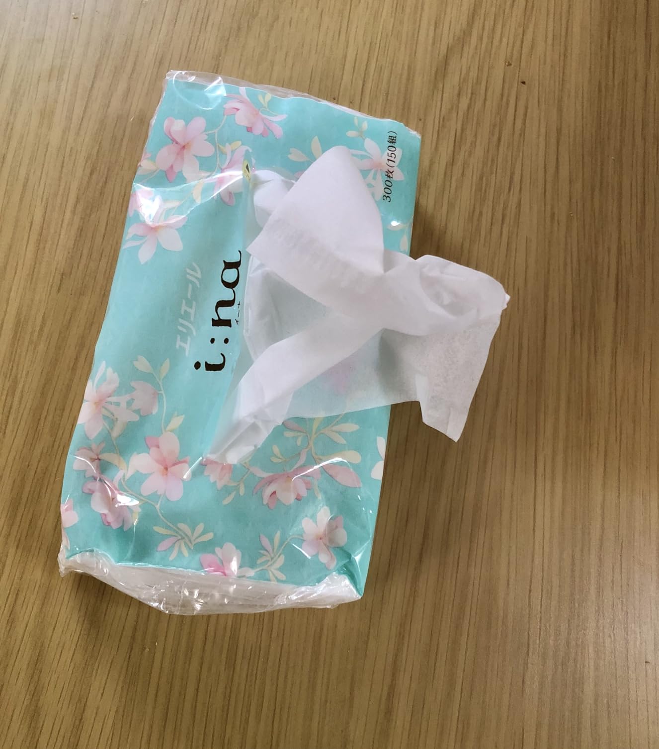 Amazon.co.jp: Elleair i:na Soft Pack Tissue Set, 150 Pairs x 100 Packs ...