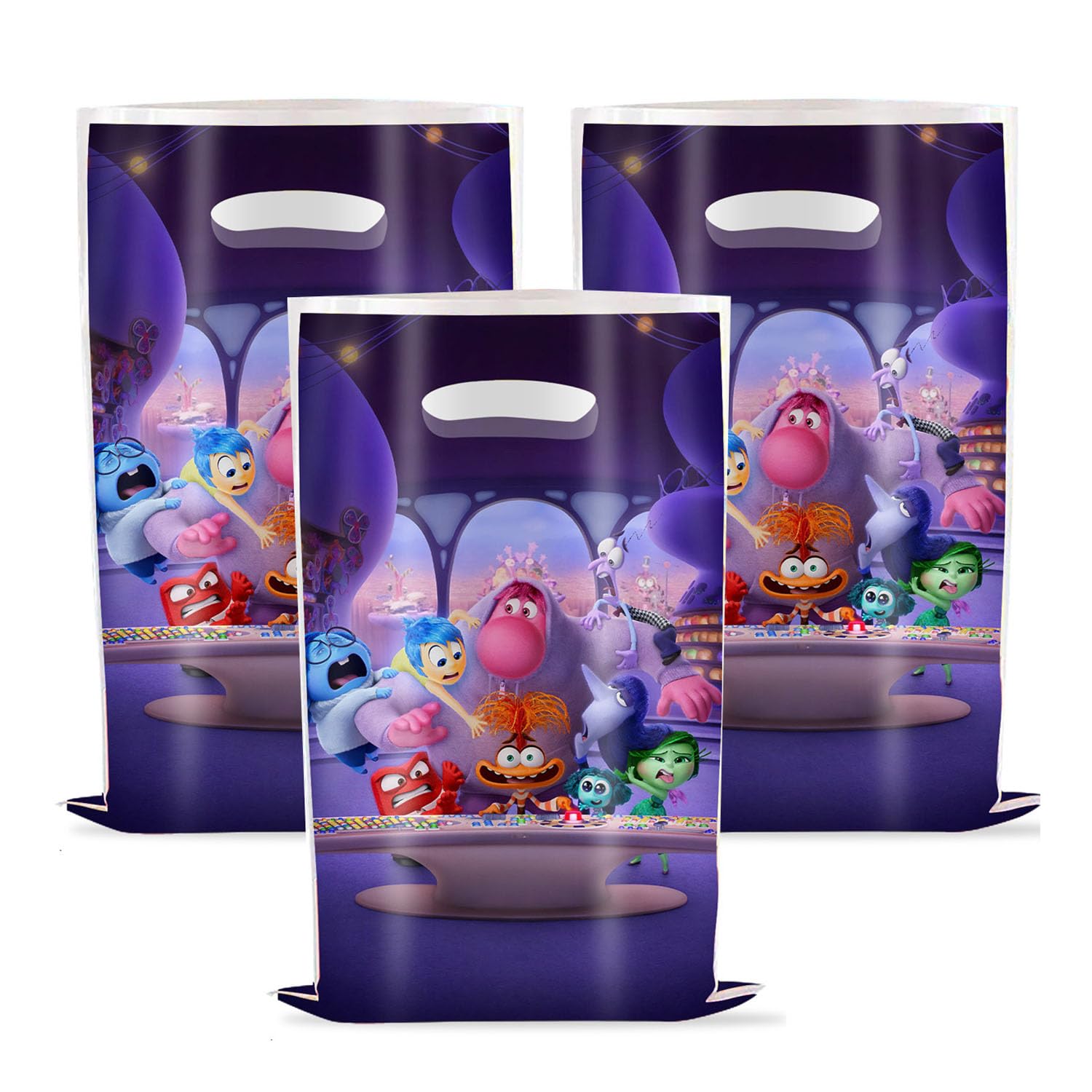 Amazon.com: MC TTL 30pc Inside out 2 Party Gift Bags for Baby Shower ...