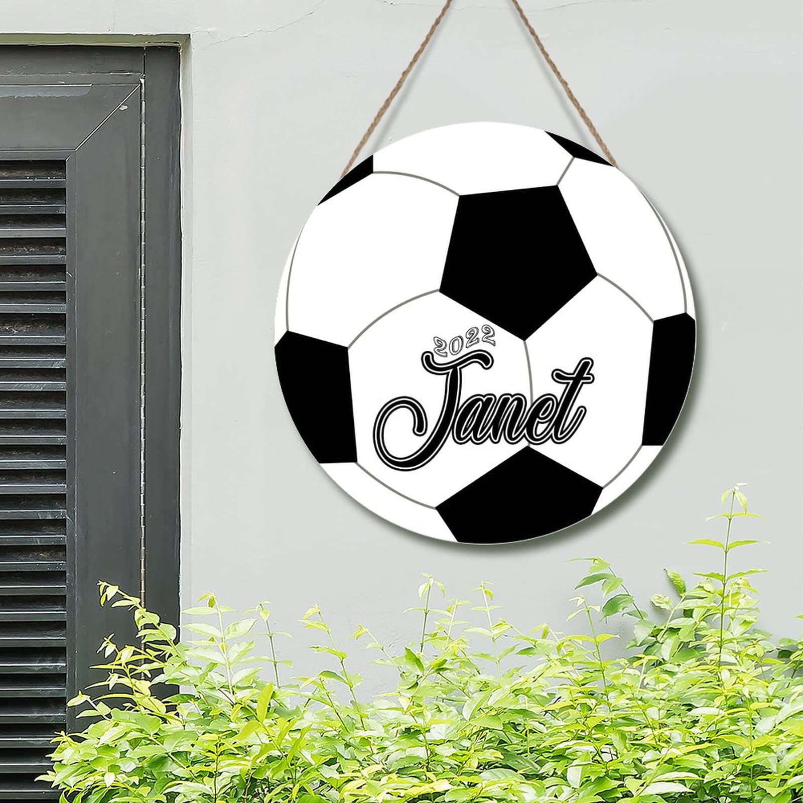 Soccer Signs Diy