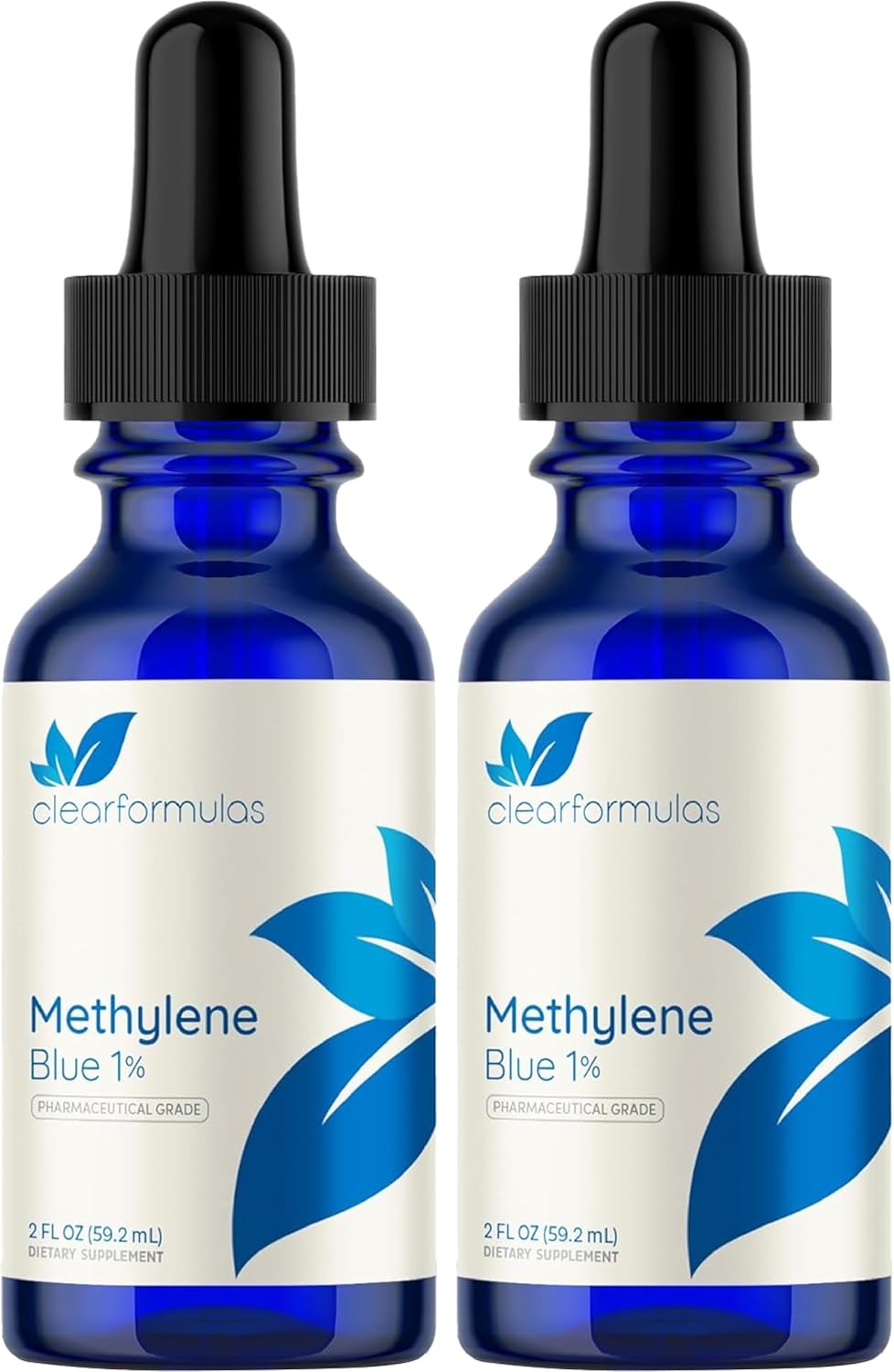 Pharmaceutical Grade Methylene Blue Drops - Pure Methylene Blue 1% in ...