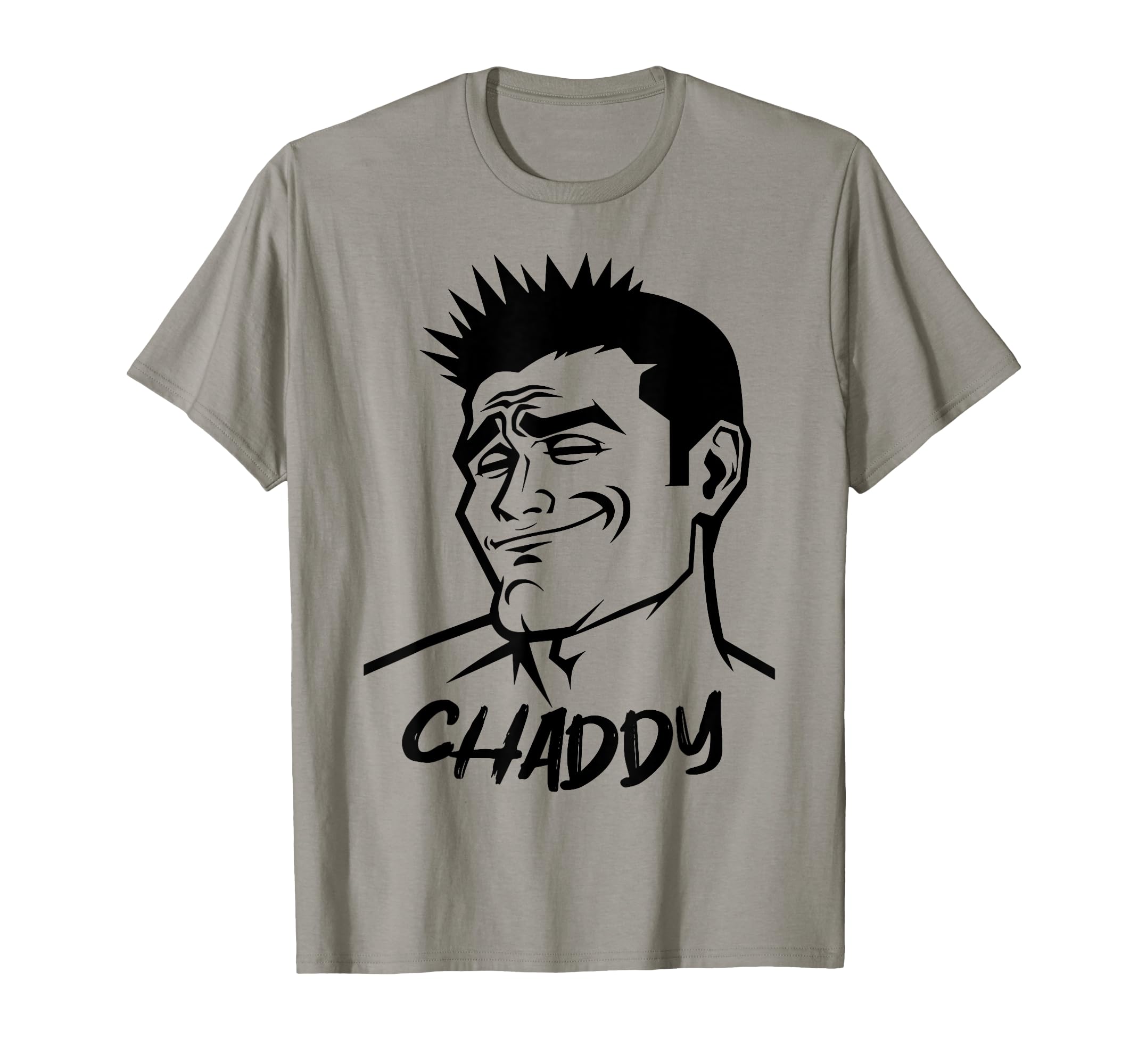 Amazon.com: Chaddy Giga Chad Meme Internet Memes Brainrot Memes Gen Z T-Shirt : Clothing, Shoes ...