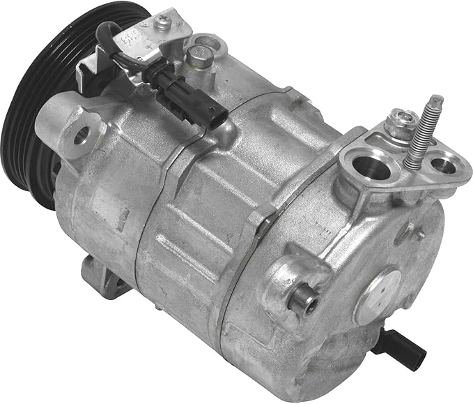 Amazon.com: A/C Compressor 7SAS18A for Chevrolet Silverado 1500 5.3L ...