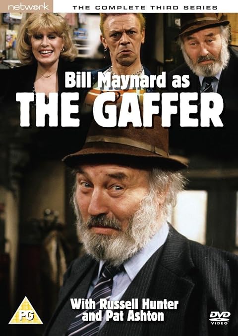 The Gaffer - The Complete Third Series [DVD]: Amazon.co.uk: Bill ...