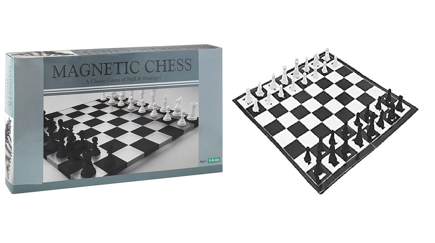 Buy Toy Cloud Magnetic Chess Strategy Game Set for Kids, Enhance Their ...