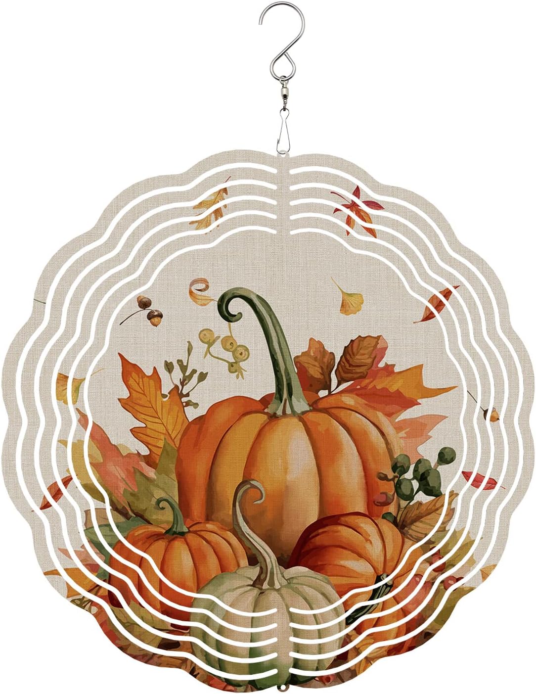 Amazon.com: Thanksgiving Fall Wind Spinners for Yard and Garden, 3D ...