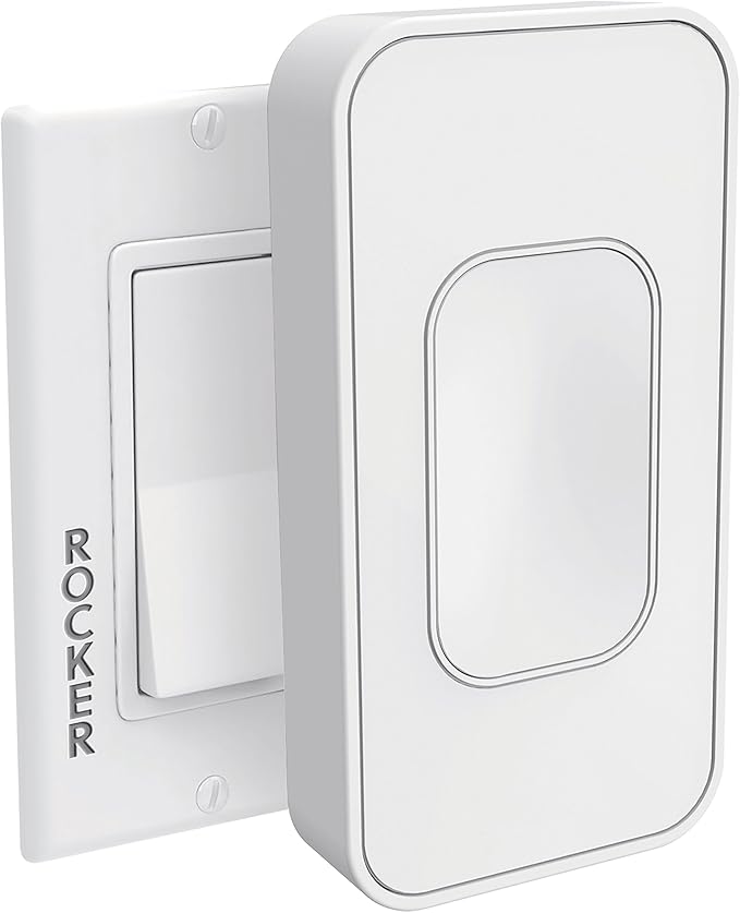 Switchmate for Rocker Style Light Switches by SimplySmartHome. SnapOn ...