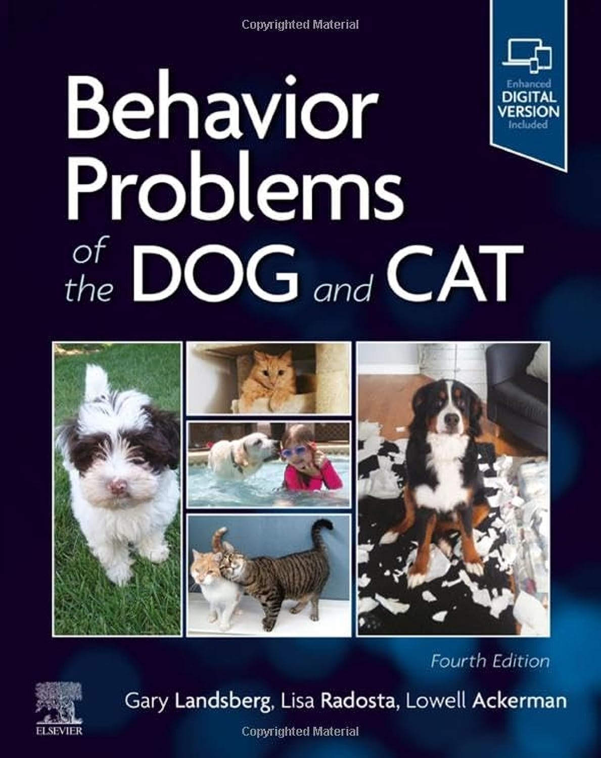 Behavior Problems of the Dog and Cat: 9780702082146: Medicine & Health ...