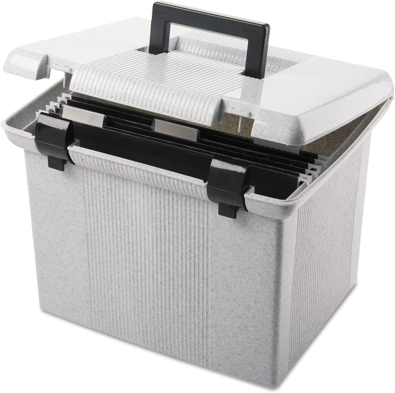 Amazon.com : Pendaflex Portable File Box, 11"H x 14" W x 11 1/8" D ...