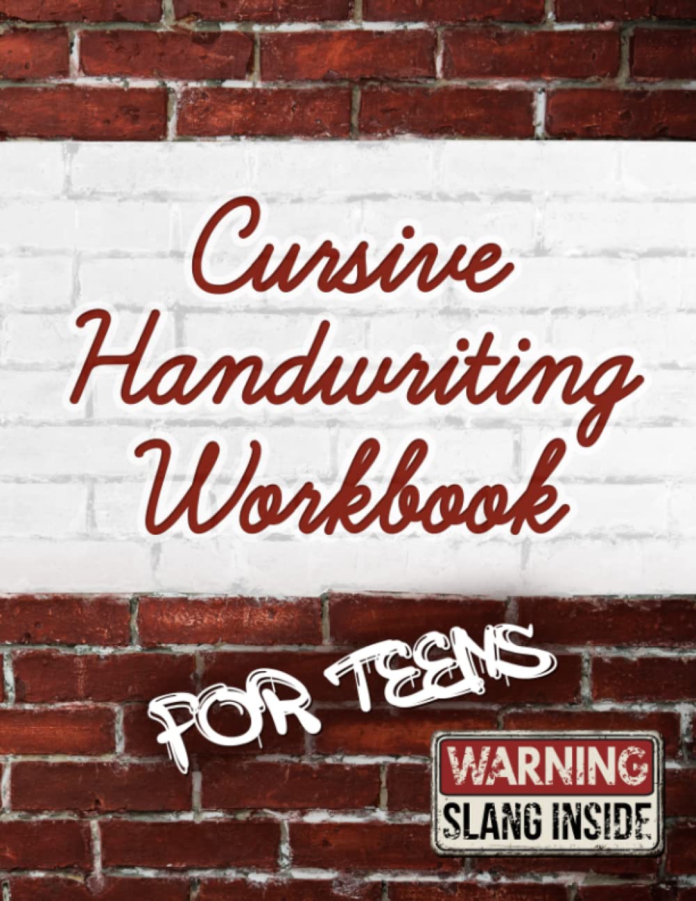 Snapklik.com : Cursive Handwriting Workbook For Teens: Beginners ...
