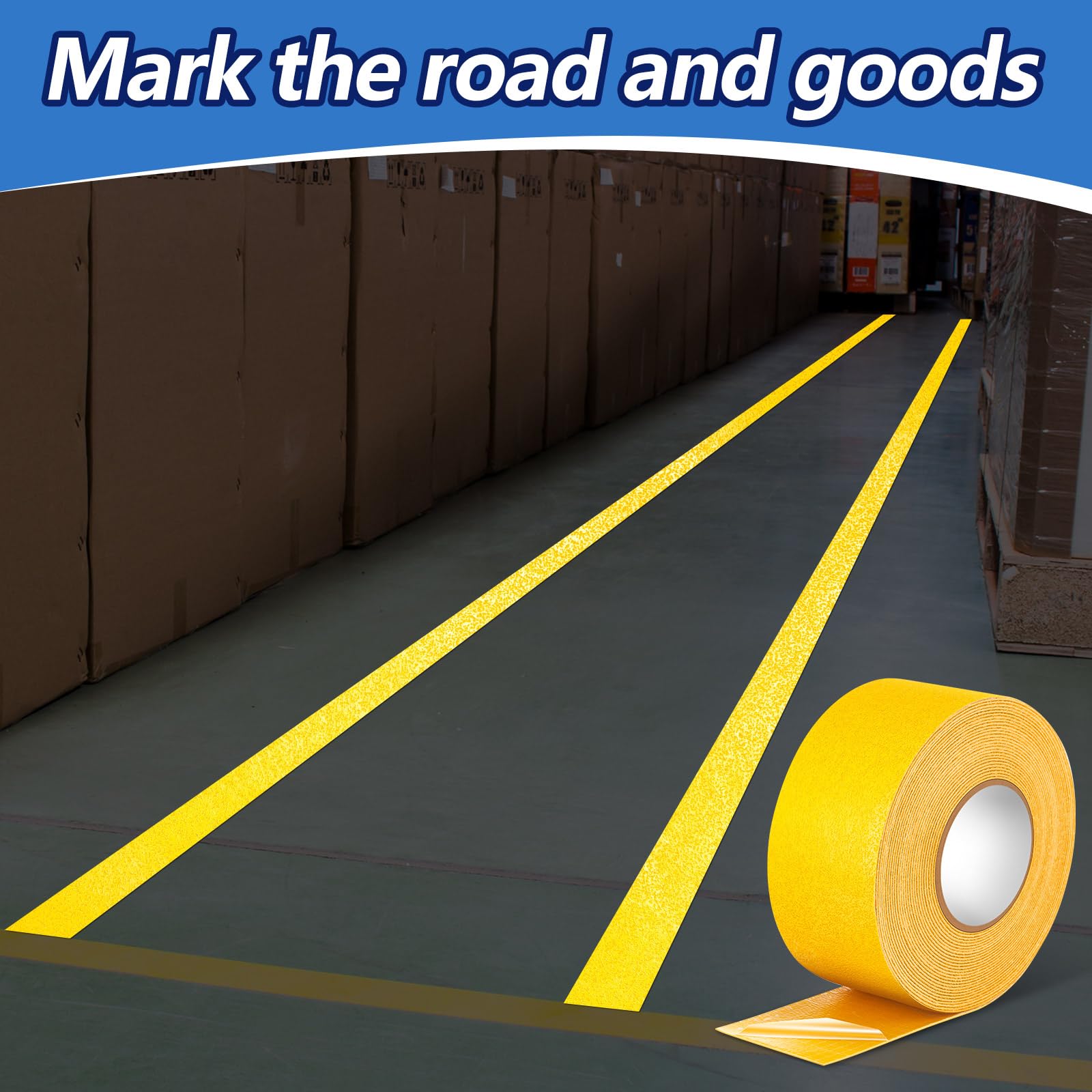 Roadway Marking Tape Vantac Road Marking Tape VANTAC Group
